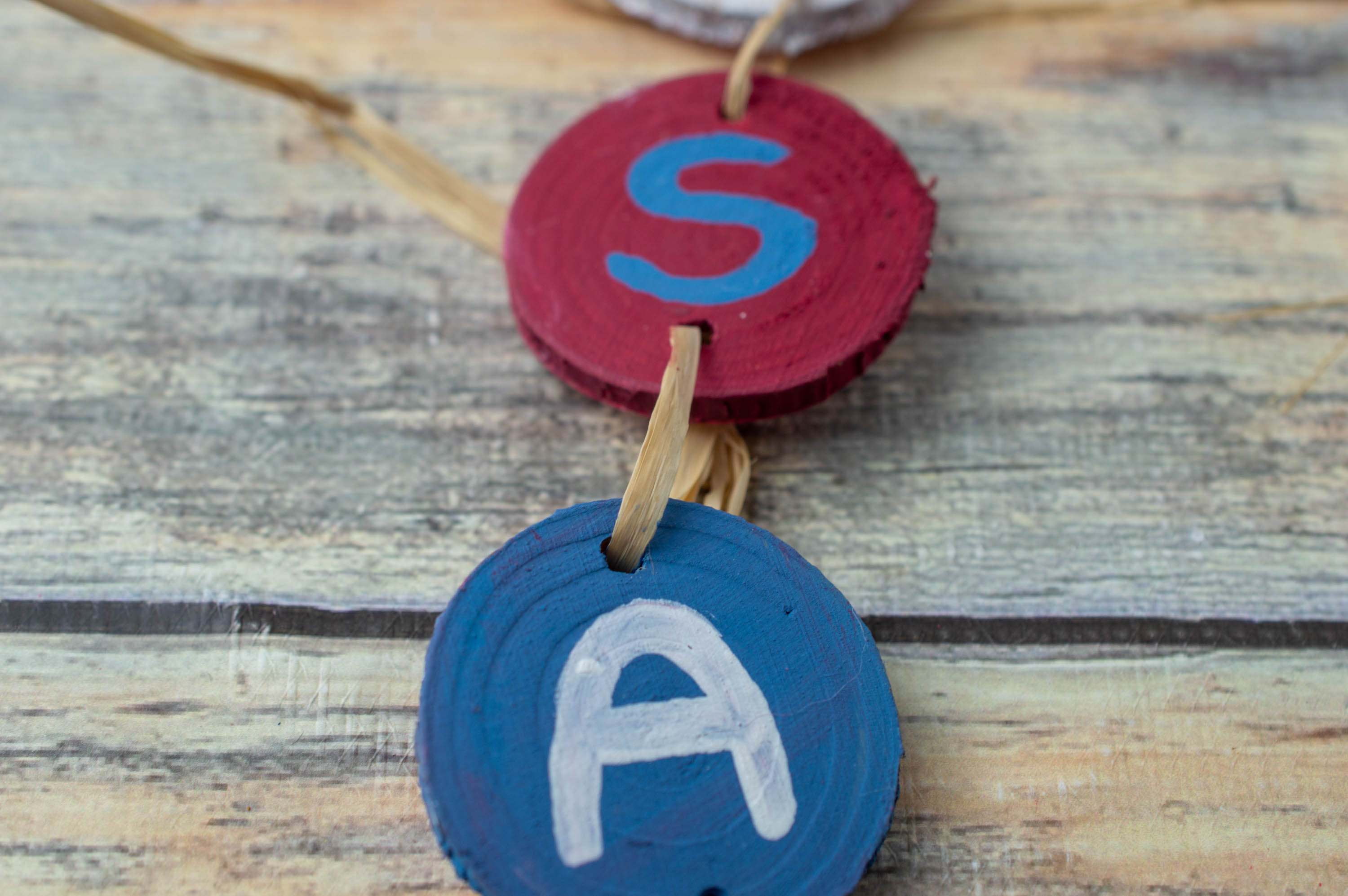 USA Wood Craft Idea for Kids - Milestone Mom, LLC