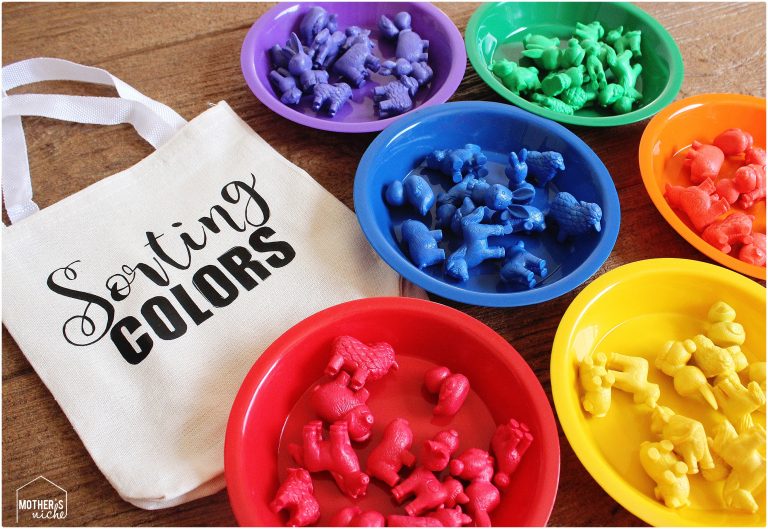 20 Sorting Activities for Kids - Milestone Mom, LLC