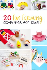 20 Farming Activities for Kids - Milestone Mom, LLC