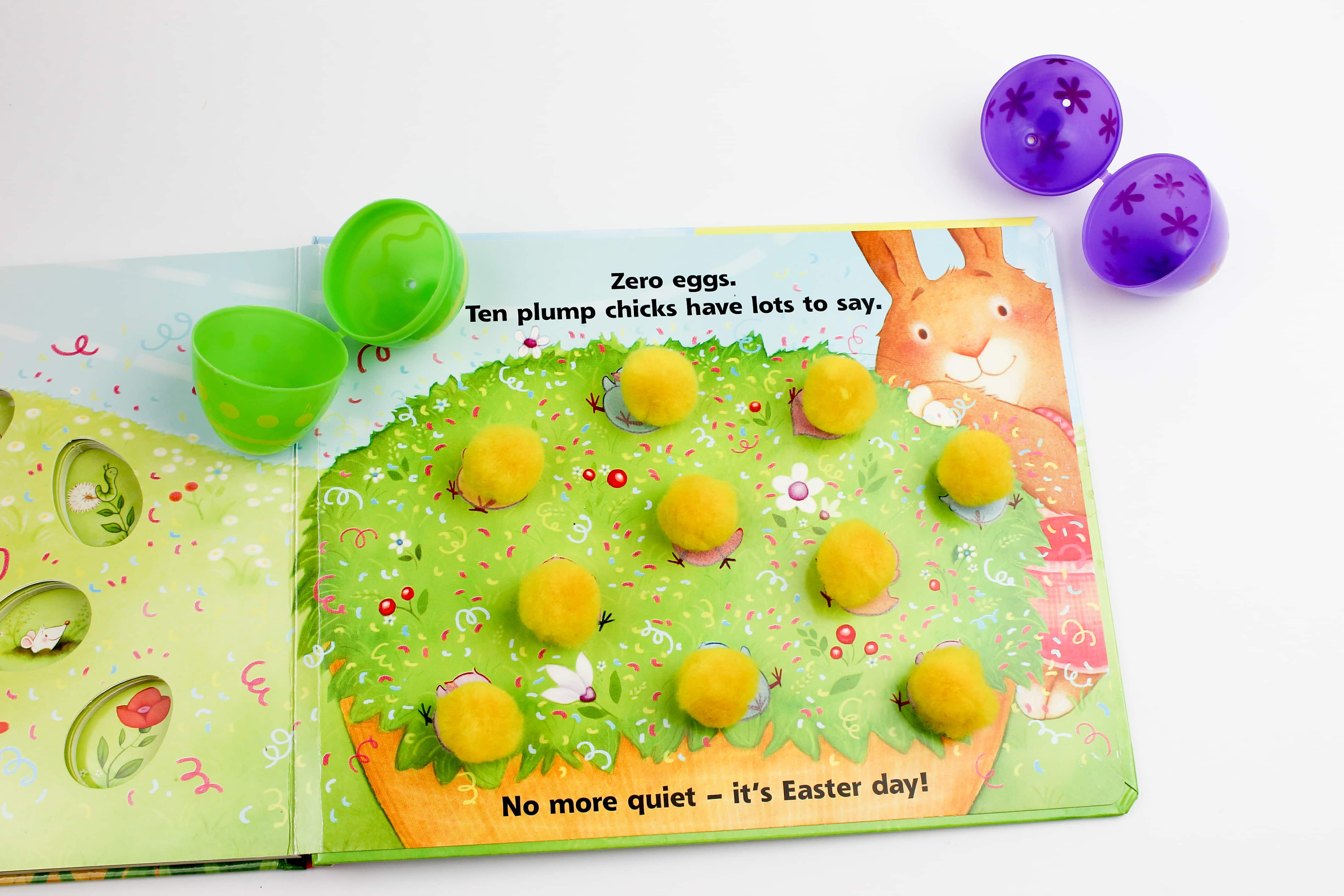 Ten Easter Eggs Book And Activity - Milestone Mom, LLC