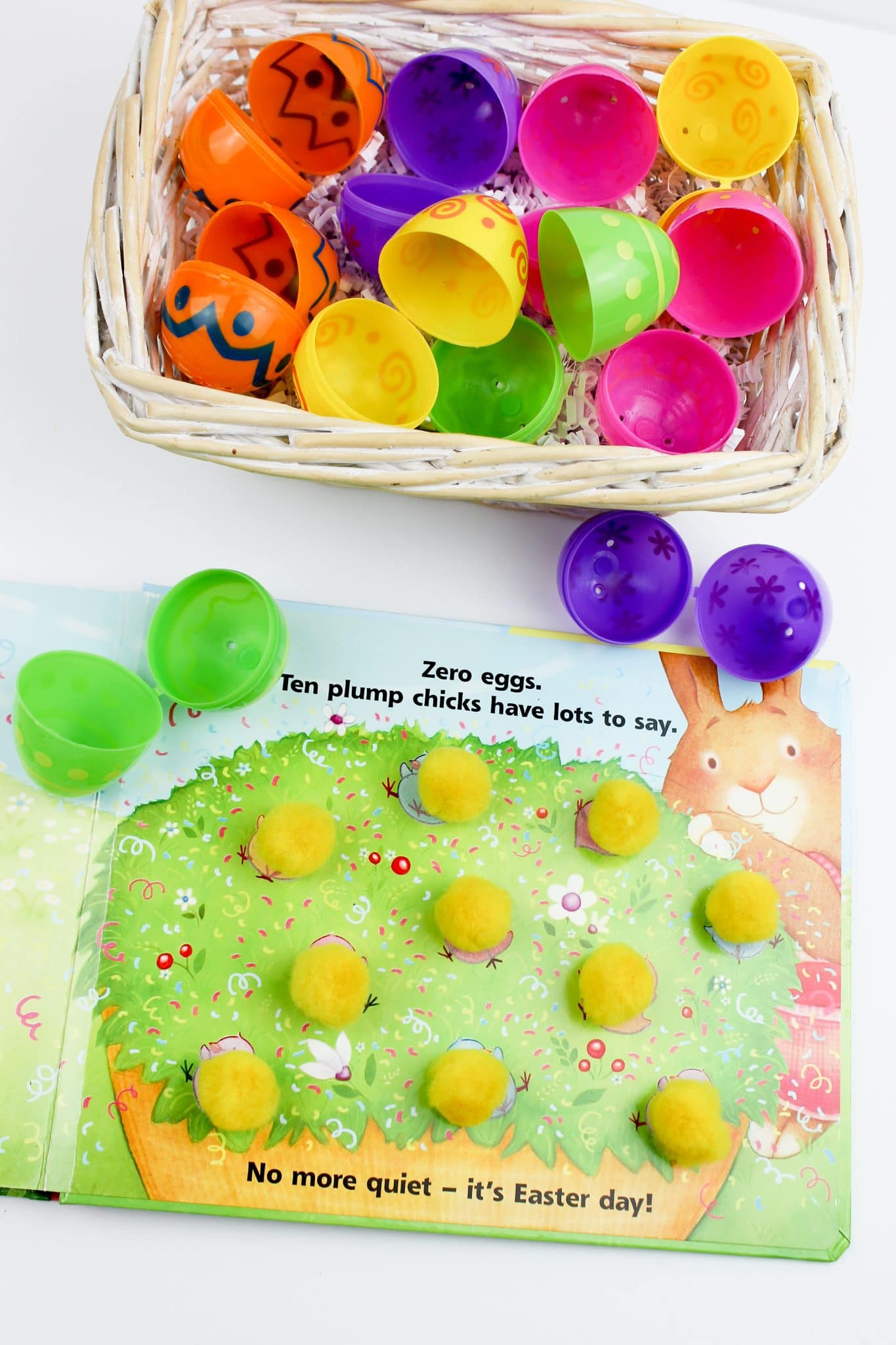 Ten Easter Eggs Book And Activity - Milestone Mom, LLC