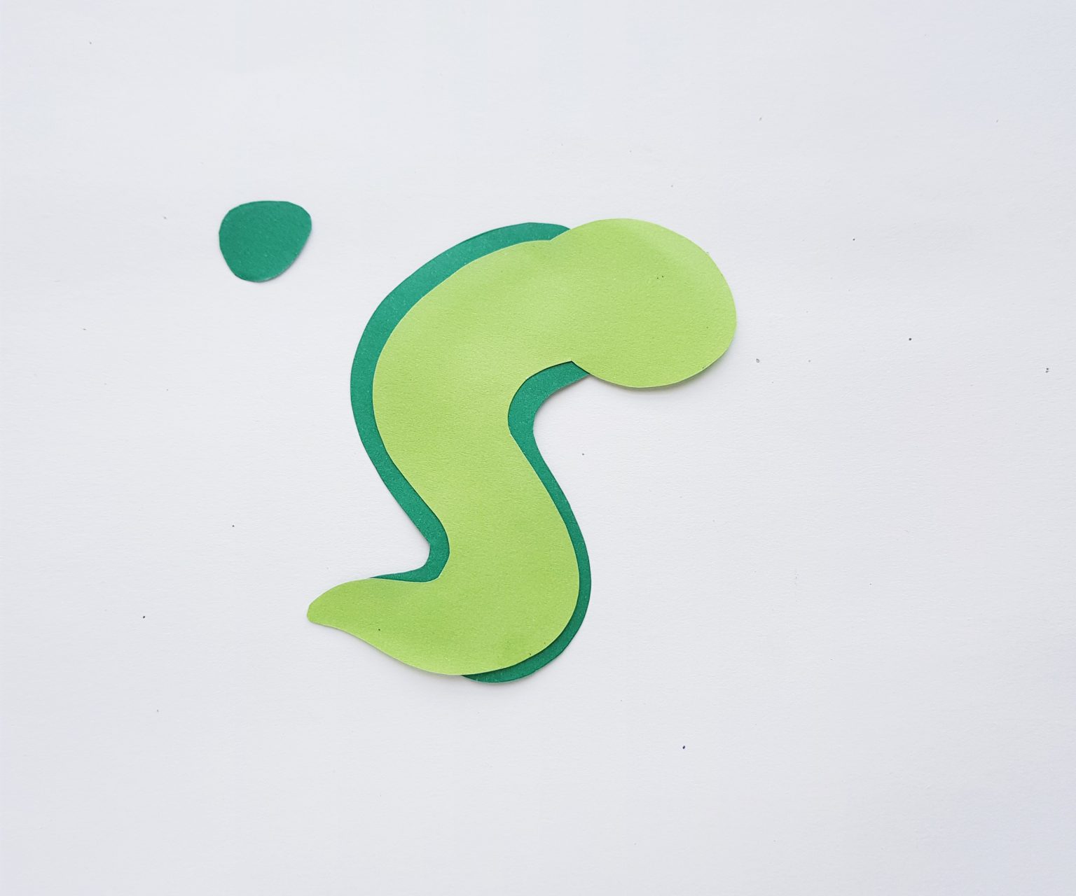 Eel Paper Craft Activity - Milestone Mom, LLC