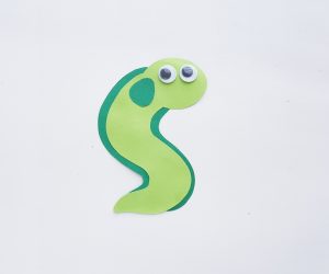 Eel Paper Craft Activity - Milestone Mom, LLC