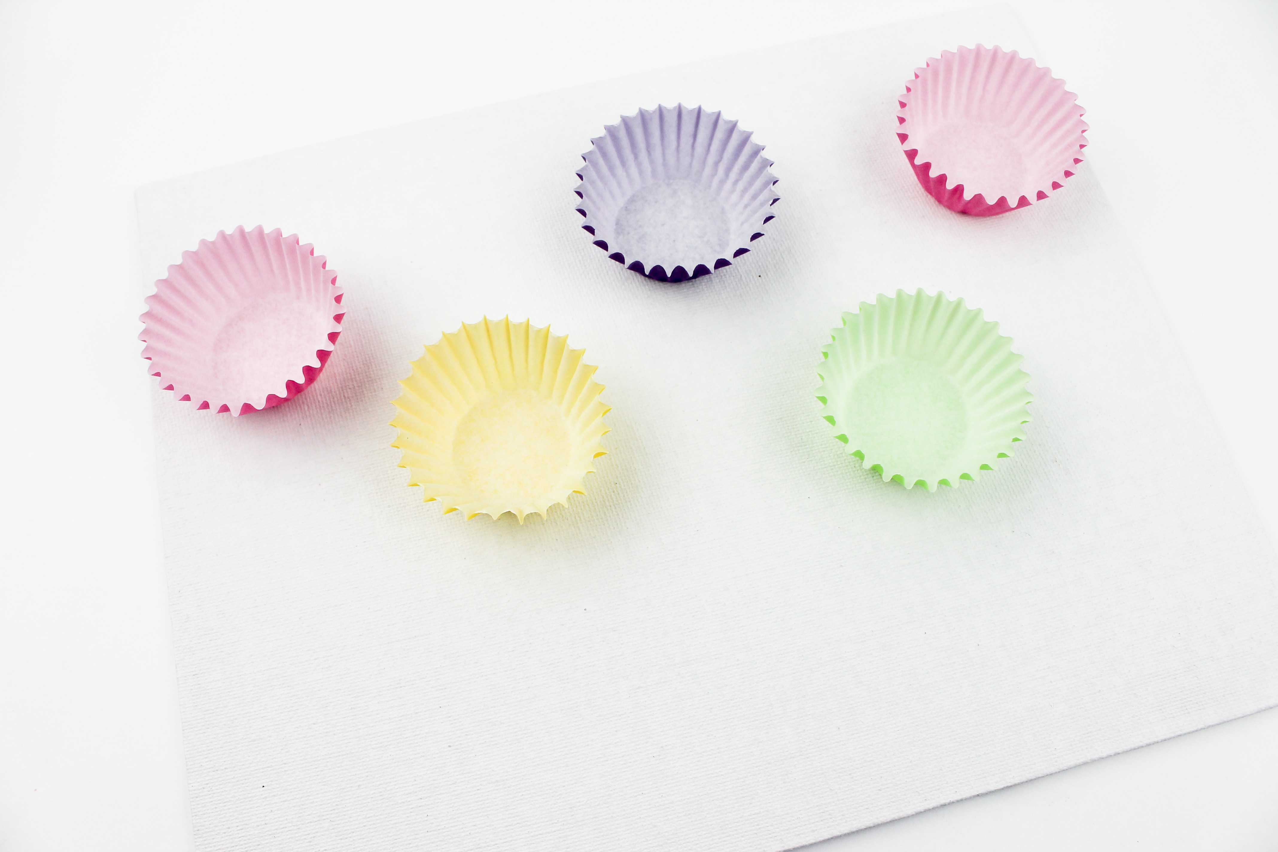 Muffin Cup Flower Craft For Kids Kids Craft Activity - Milestone Mom, LLC