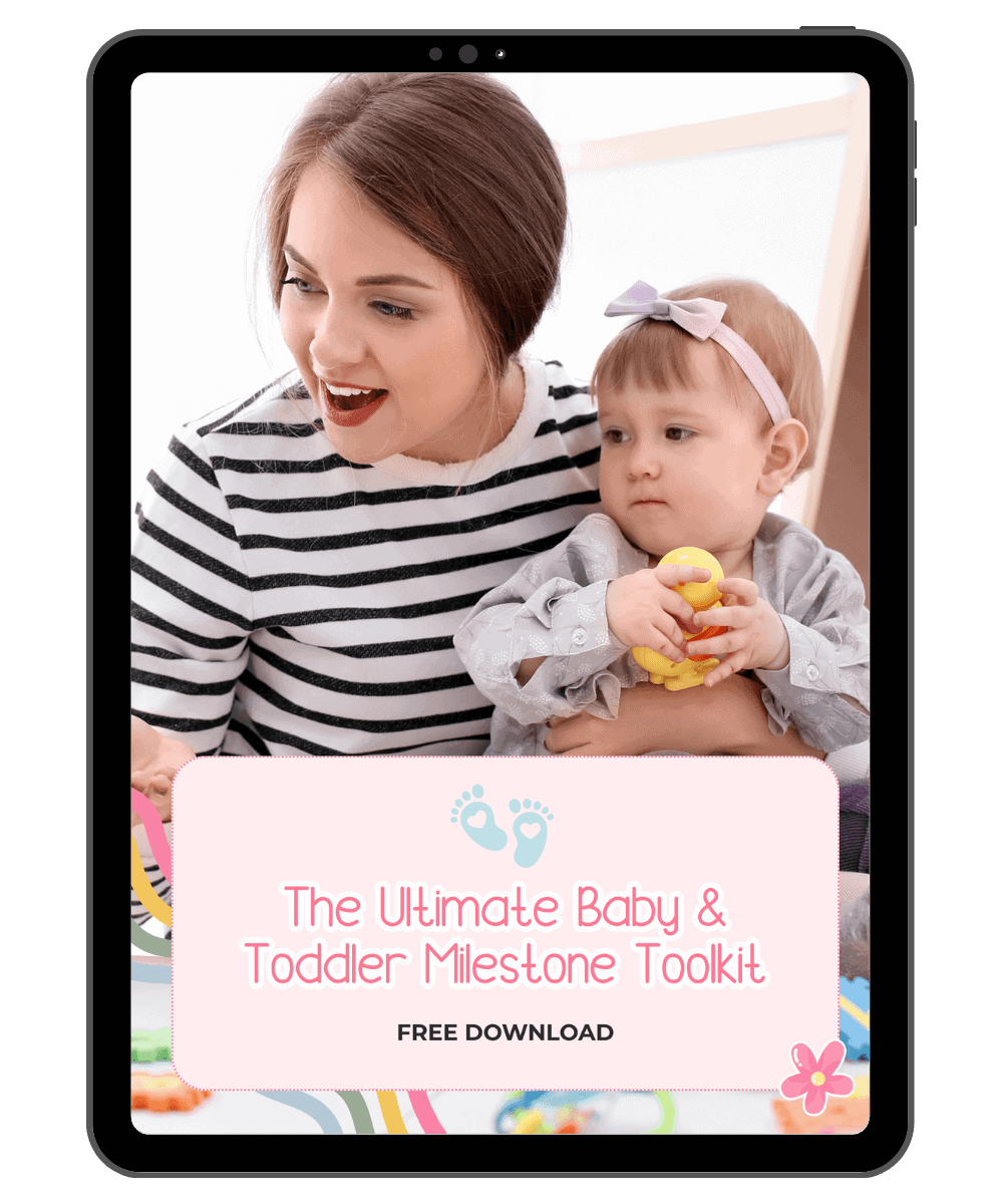 The Ultimate Baby & Toddler Milestone Toolkit - Milestone Mom, LLC